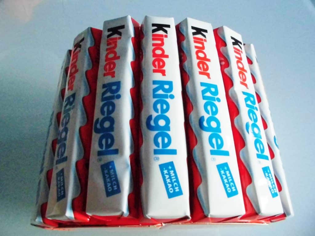 Kinderriegel Torte selber basteln in nur 30 Minuten